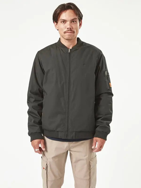Volcom Workwear Bomber Jacket - Black