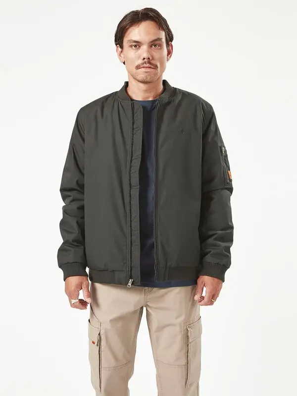 Volcom Workwear Bomber Jacket - Black