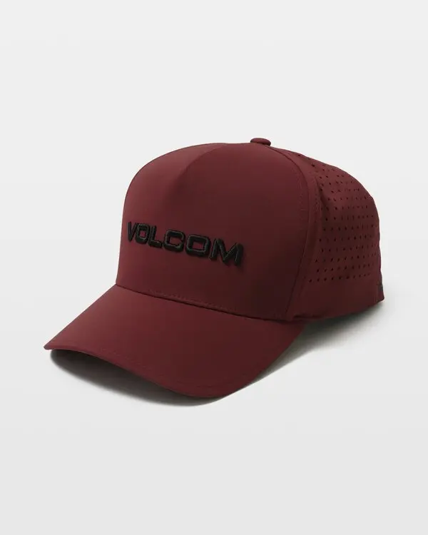 Volcom Vent Delta Adjustable Cap - Merlot