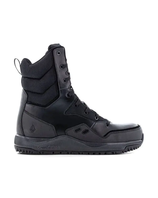 Volcom Street Shield Safety Toe Tactical Boots - Black