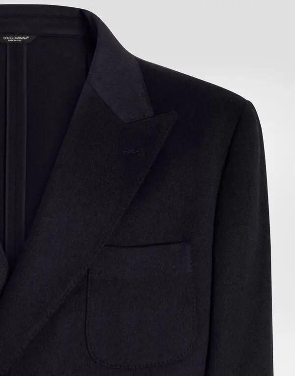 Dolce & Gabbana Portofino Cashmere Jacket - Blue