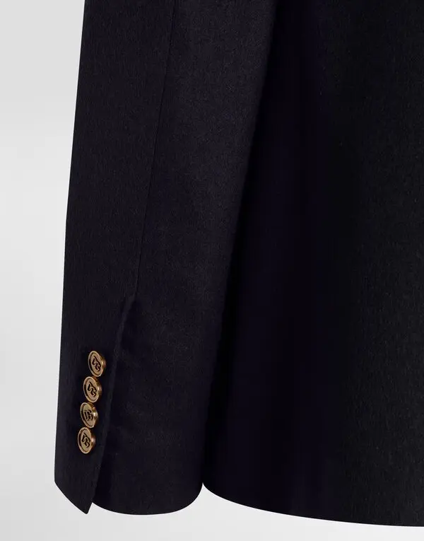 Dolce & Gabbana Portofino Cashmere Jacket - Blue