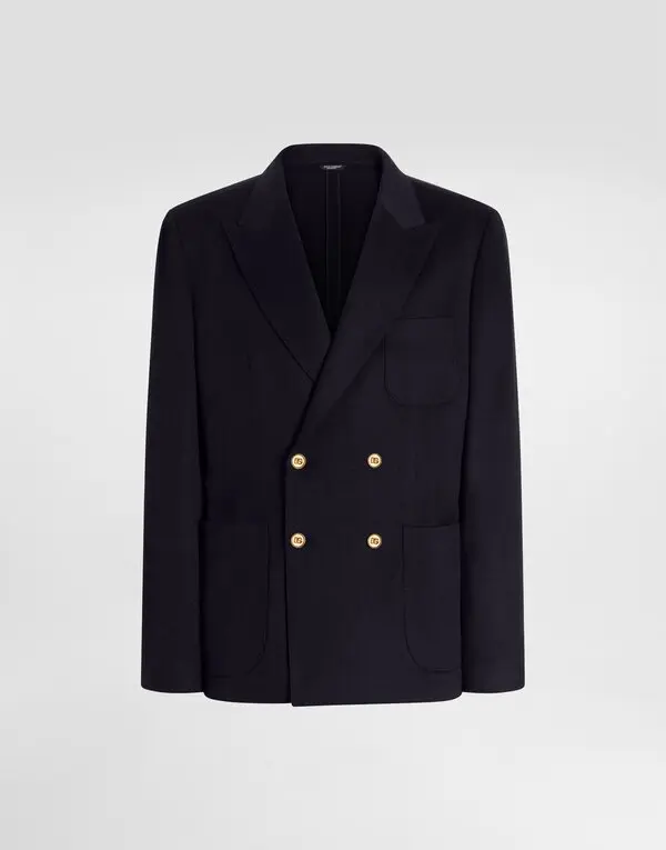 Dolce & Gabbana Double-breasted Cashmere Jacket