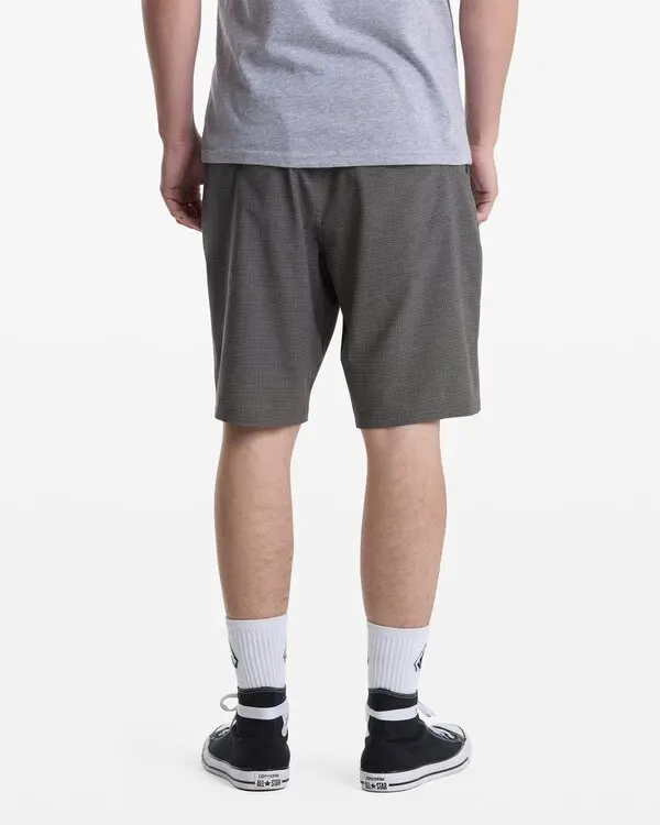 Volcom Frickin Cross Shred Mix Shorts - Sage Leaf