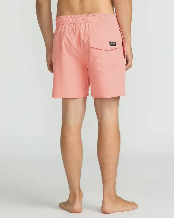 Volcom Lido 2 Solid 16" Trunks - Peach Fuzz