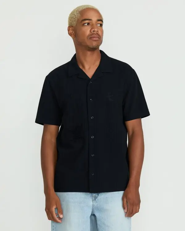 Volcom Featured Artist Seth Conboy Short Sleeve Shirt