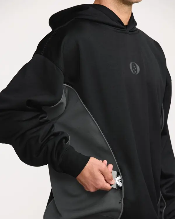 Volcom Vital Hydro Pullover - Black