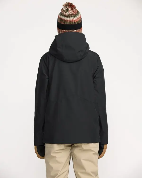 Volcom Insulated Gore-tex Jacket - Black