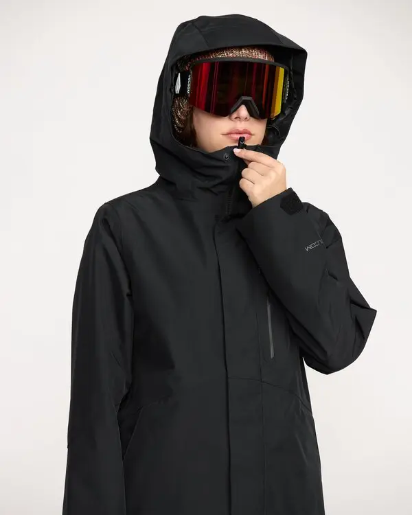 Volcom Insulated Gore-tex Jacket - Black