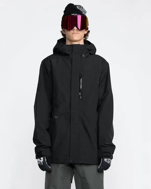 Volcom Gore-tex Jacket - Black