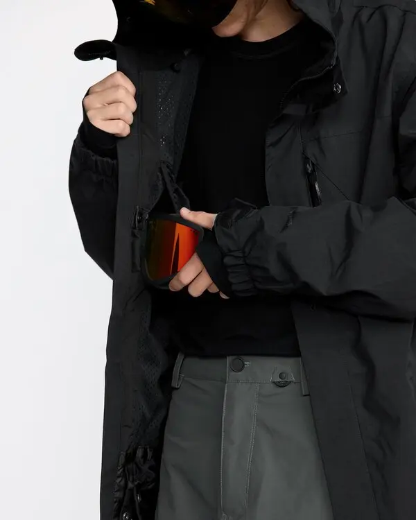 Volcom Gore-tex Jacket - Black