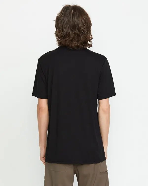 Volcom Stone Tech Short Sleeve Tee - Black