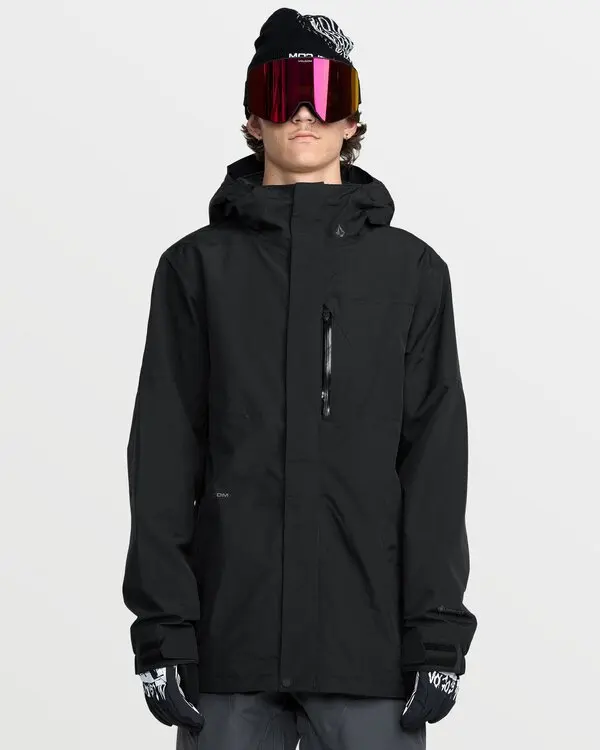 Volcom Insulated Gore-tex Jacket - Black