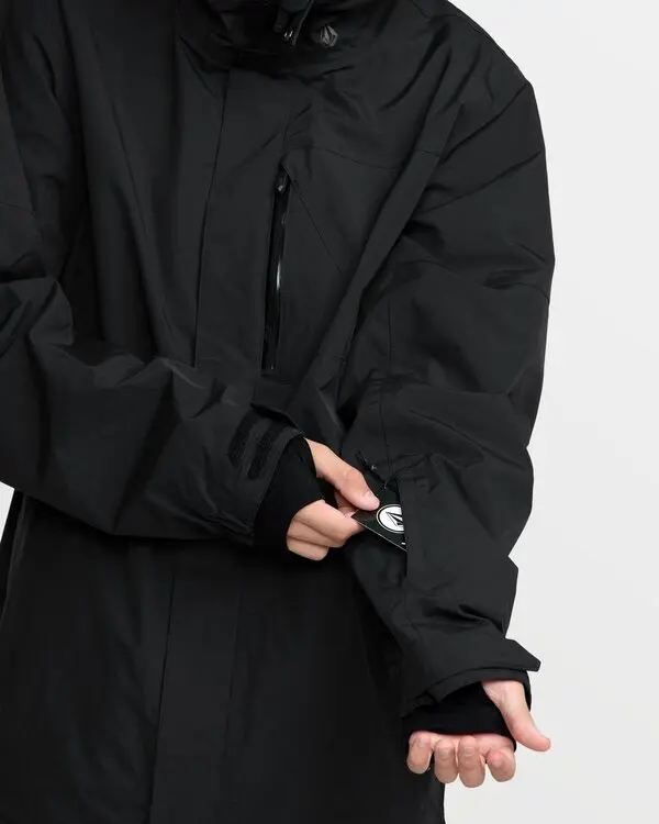 Volcom Insulated Gore-tex Jacket - Black