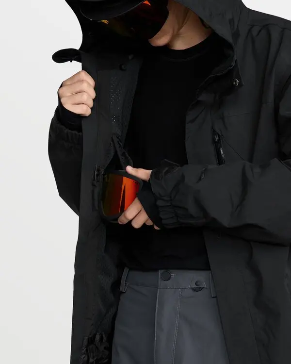 Volcom Insulated Gore-tex Jacket - Black