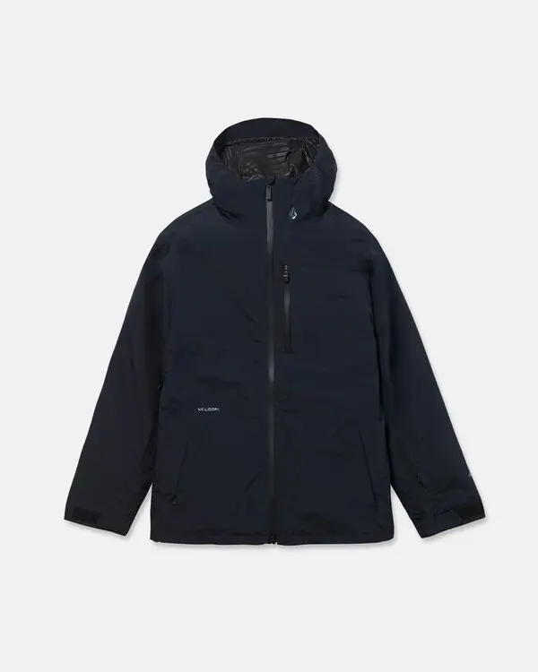 Volcom Insulated Gore-tex Jacket - Black