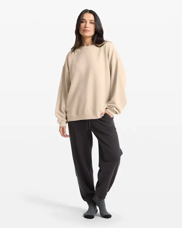 Volcom Stone Soft Crew - Oat