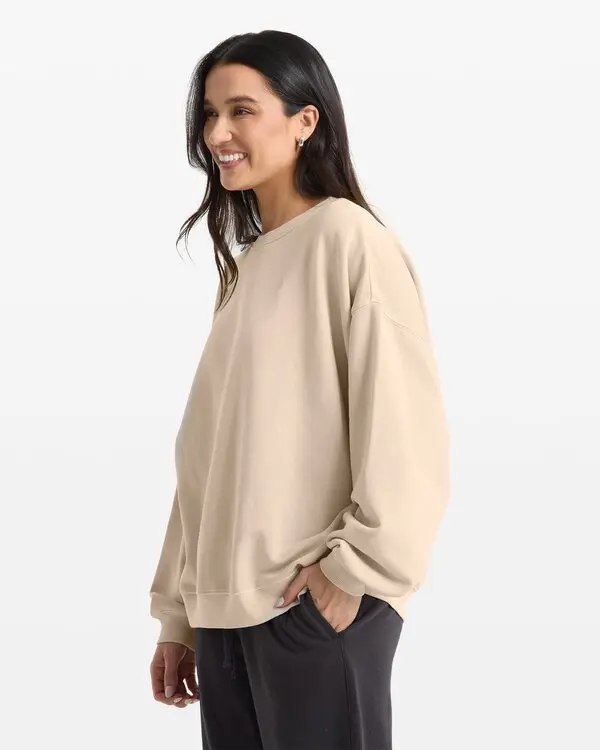 Volcom Stone Soft Crew - Oat