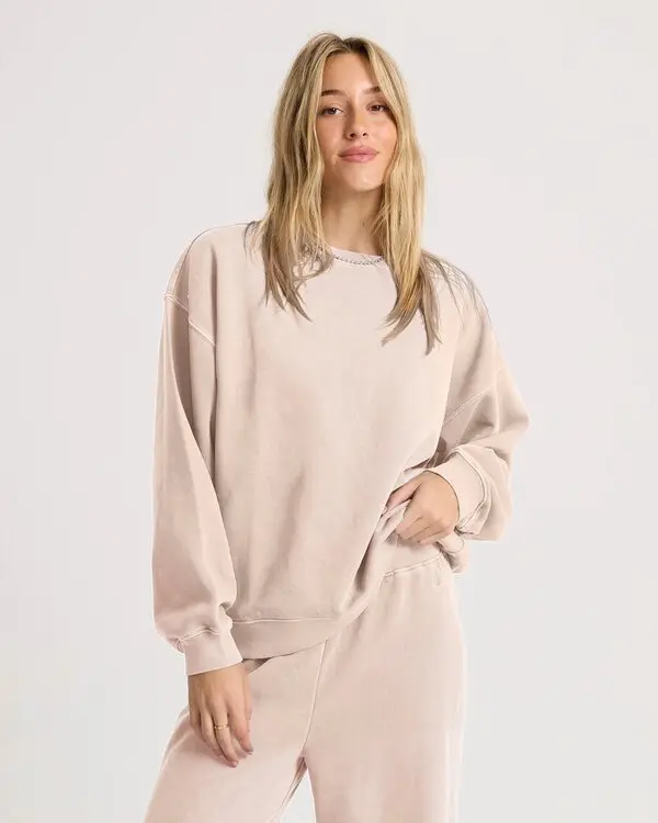 Volcom Stone Soft Crew - Oat