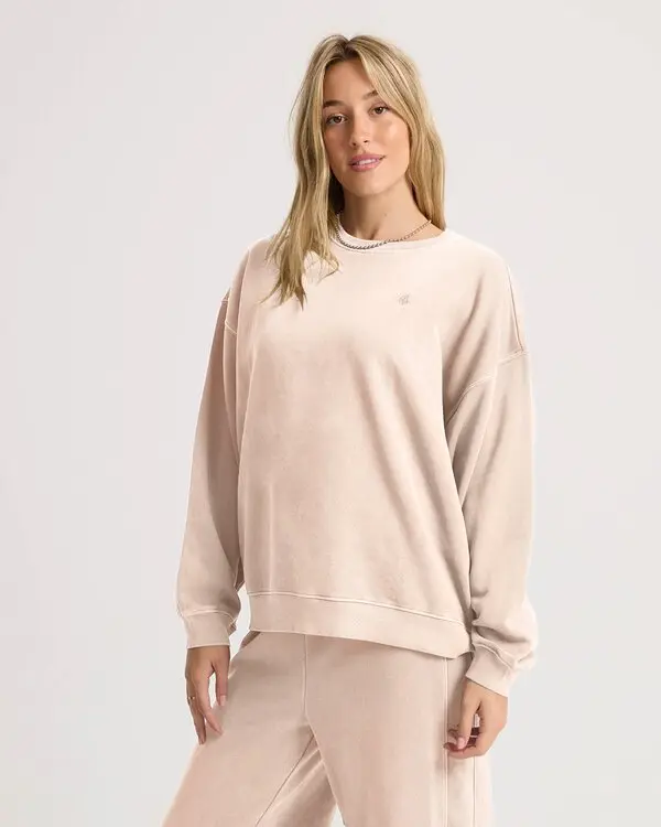 Volcom Stone Soft Crew - Oat