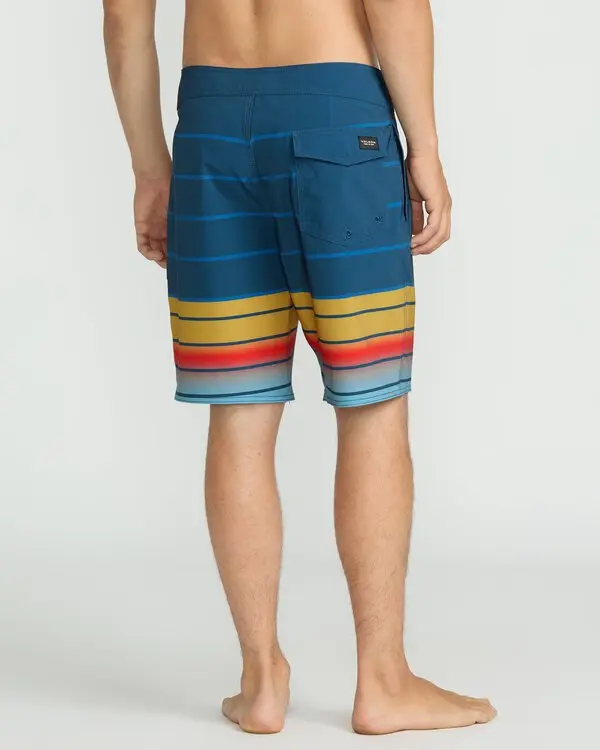 Volcom Sporty Polyester-elastane Blend Trunks