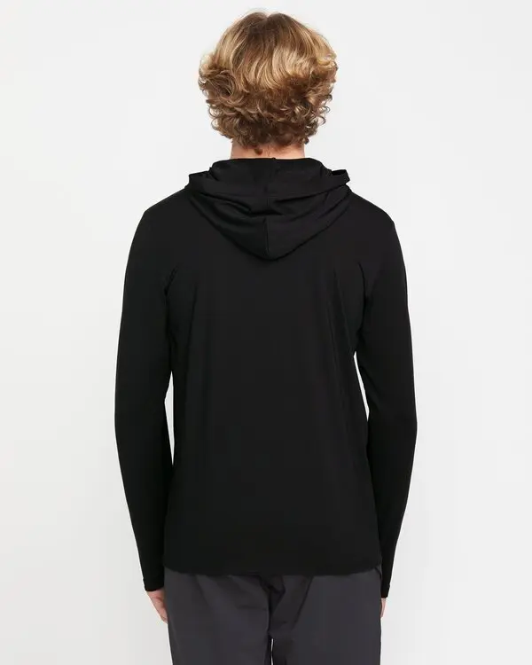 Volcom Modstone Loose Zip Thrashguard Hoodie - Black