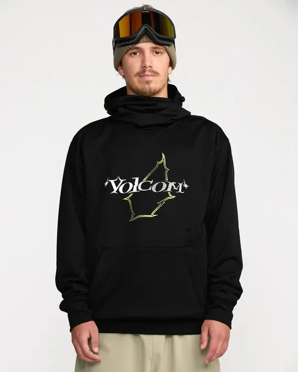 Volcom Hydro Riding Hoodie - Black