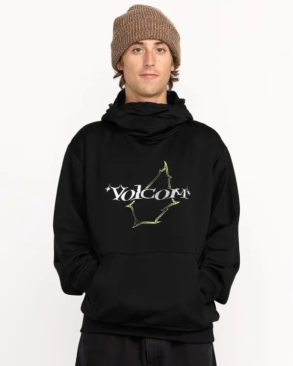 Volcom Hydro Riding Hoodie - Black