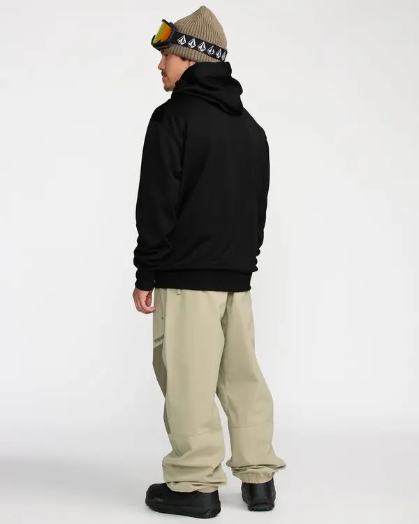 Volcom Hydro Riding Hoodie - Black