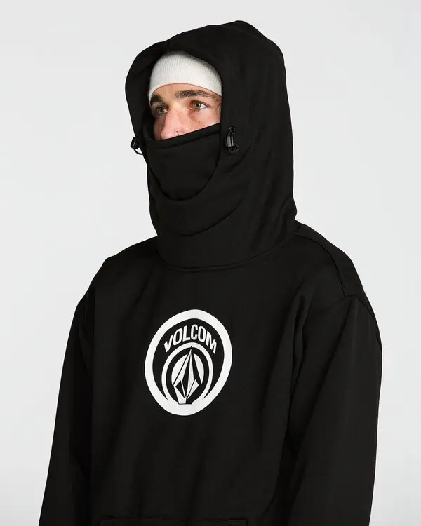 Volcom Hydro Riding Hoodie - Black