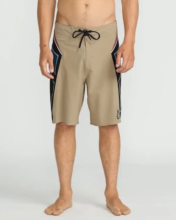 Volcom Team Mod Board Shorts - Khaki