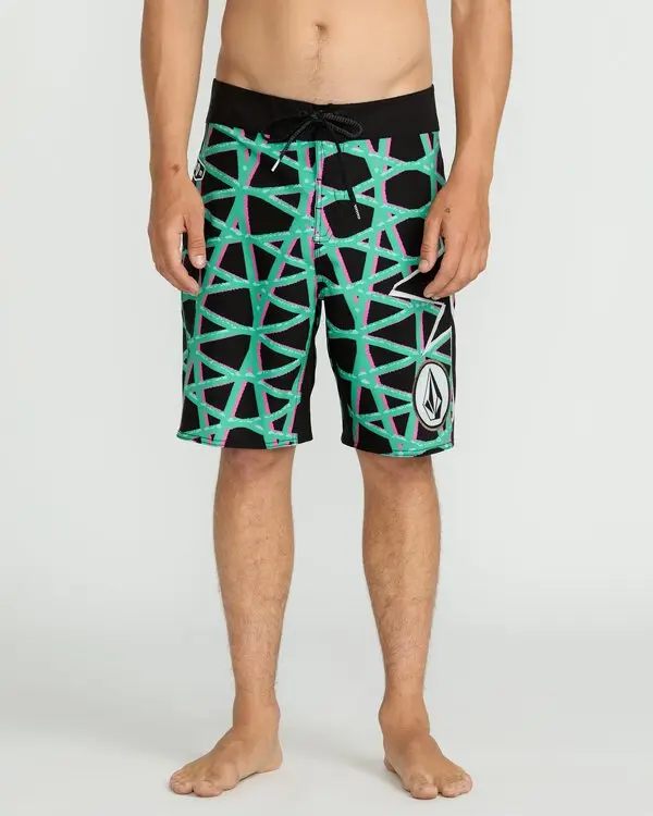 Volcom St4r G4zer Mod 20 Trunks - Black