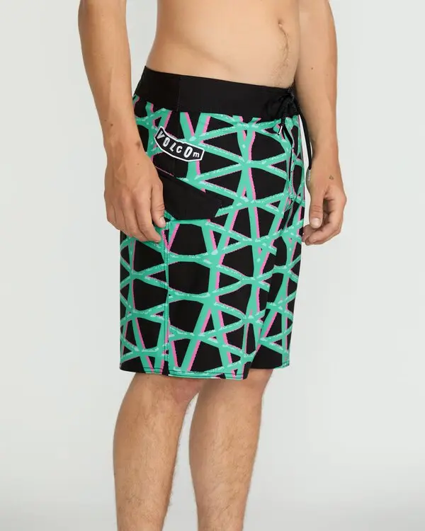 Volcom Board/boxer Trunks - Black