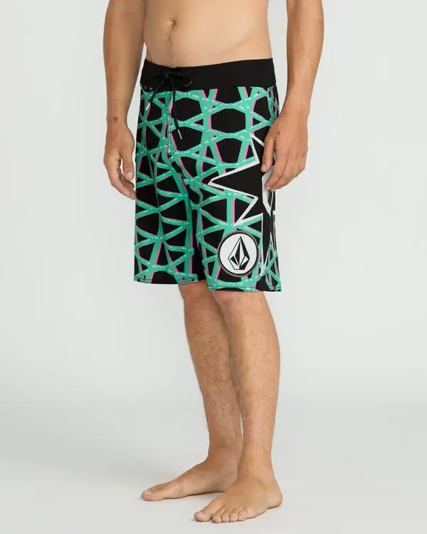 Volcom Board/boxer Trunks - Black