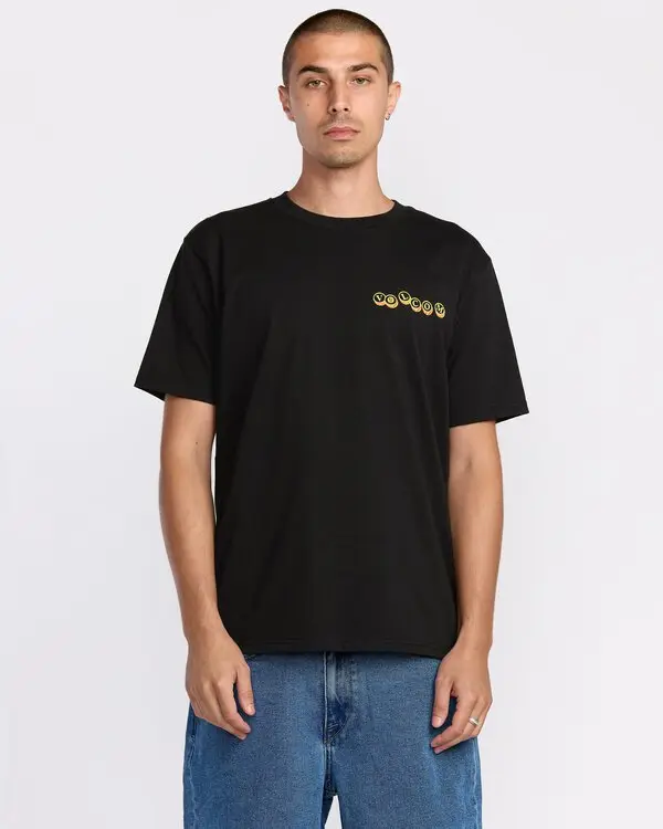 Volcom Veevo Short Sleeve Tee - Black