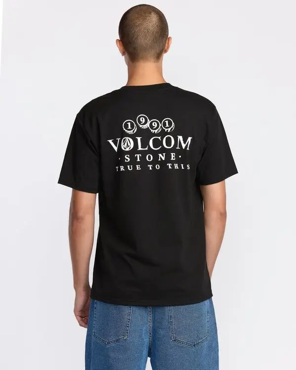 Volcom Veevo Short Sleeve Tee - Black