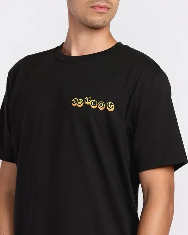 Volcom Veevo Short Sleeve Tee - Black