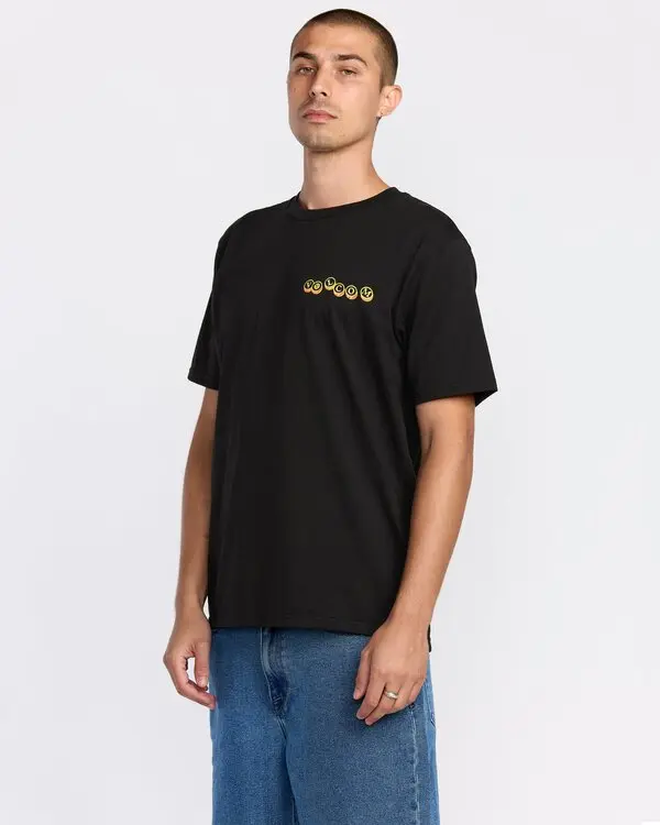 Volcom Veevo Short Sleeve Tee - Black