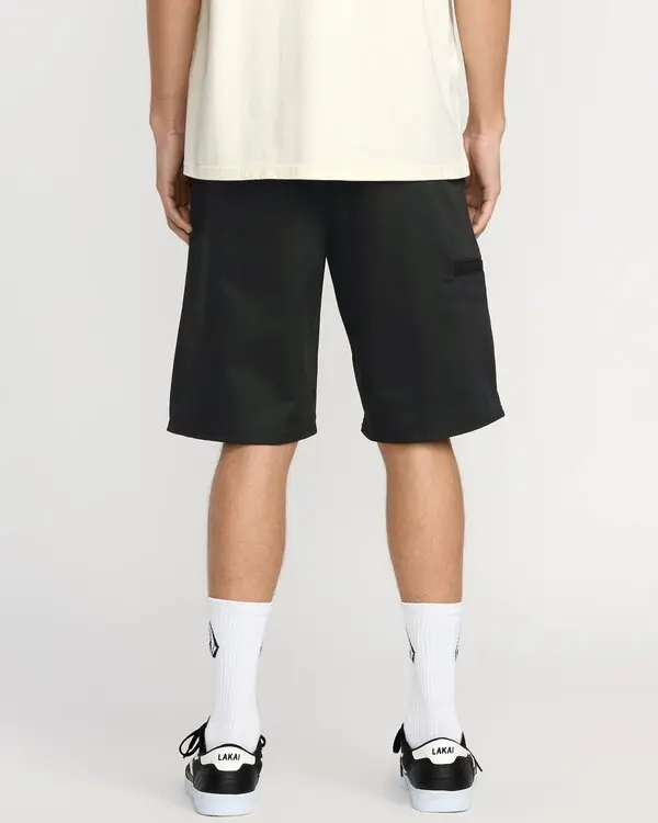 Volcom Frickin Chino Shorts - Black