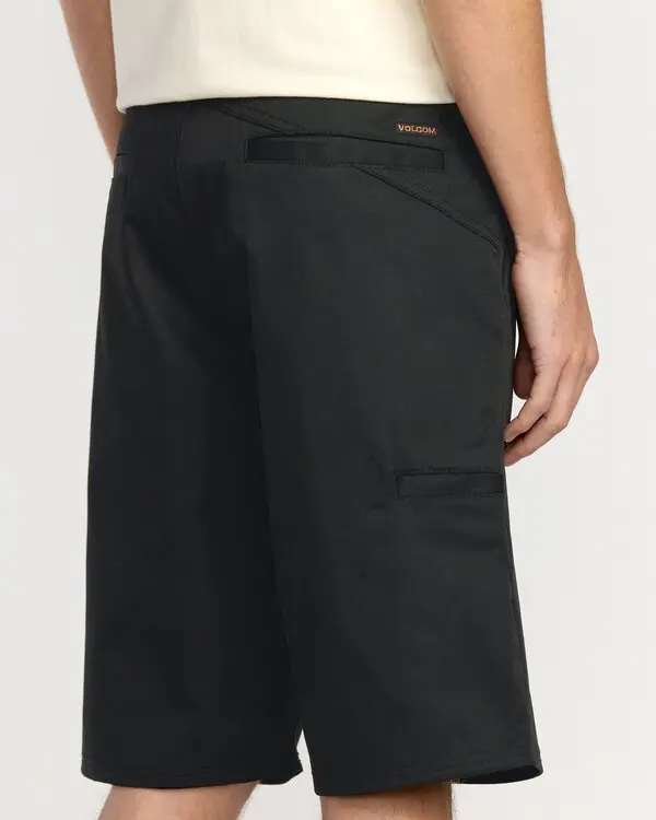 Volcom Frickin Chino Shorts - Black