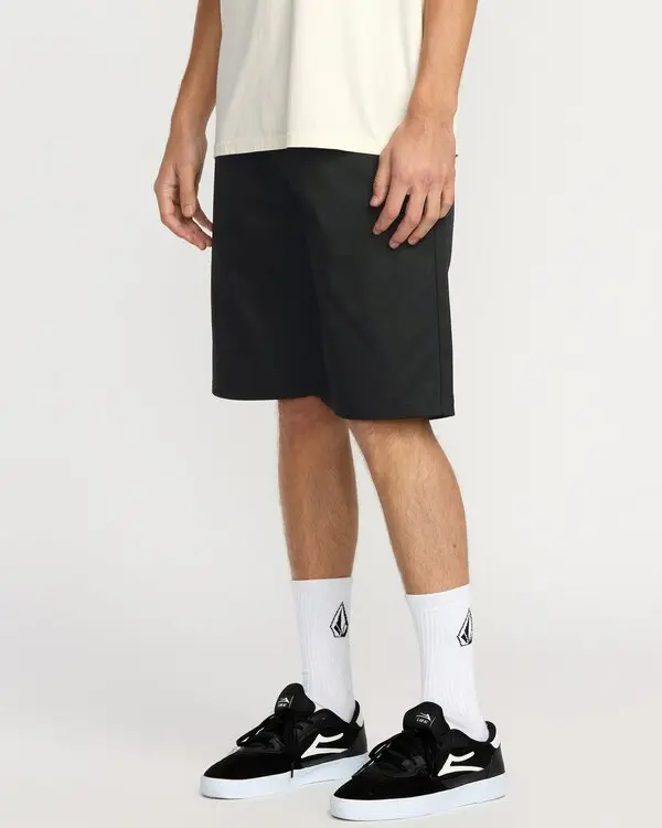 Volcom Frickin Chino Shorts - Black