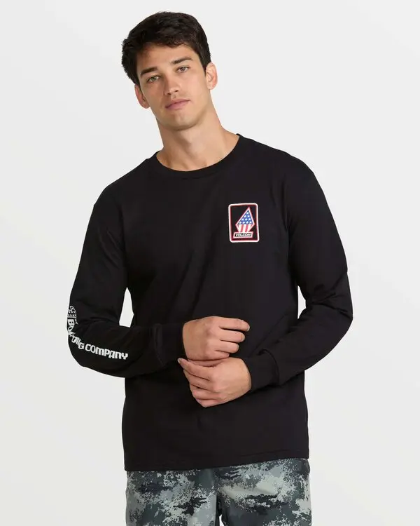 Volcom 1st Boarding Co Long Sleeve Tee
