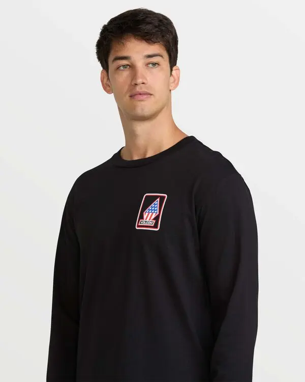 Volcom 1st Boarding Co Long Sleeve Tee