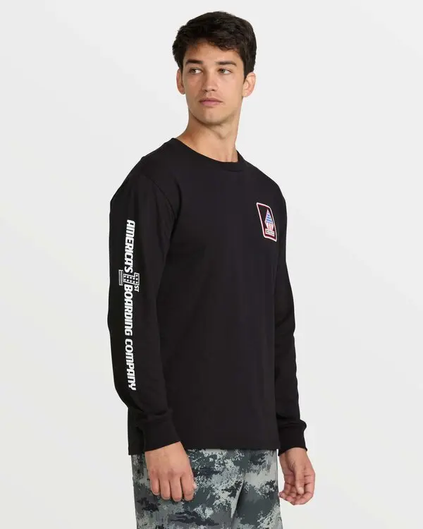 Volcom 1st Boarding Co Long Sleeve Tee