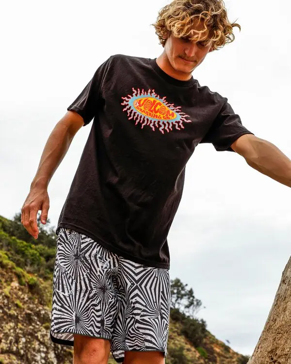 Volcom Live Wire Short Sleeve Tee - Black