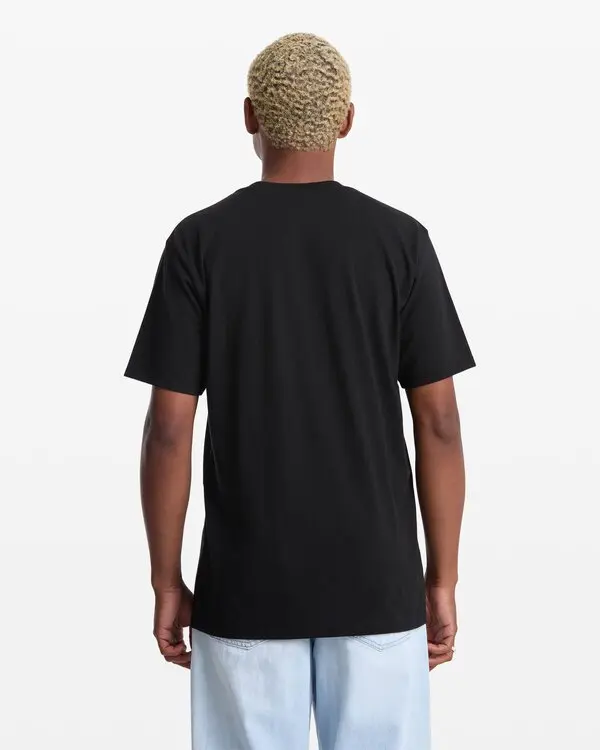Volcom Live Wire Short Sleeve Tee - Black
