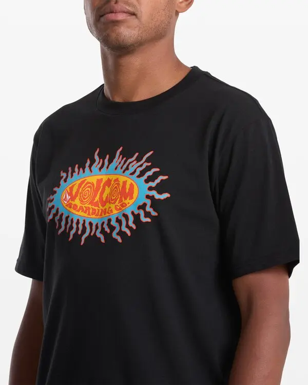 Volcom Live Wire Short Sleeve Tee - Black