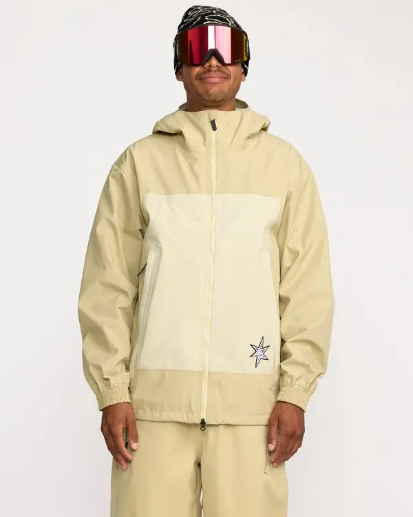 Volcom Arthur 3l Jacket - Fern