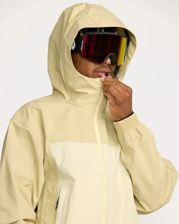 Volcom Arthur 3l Jacket - Fern