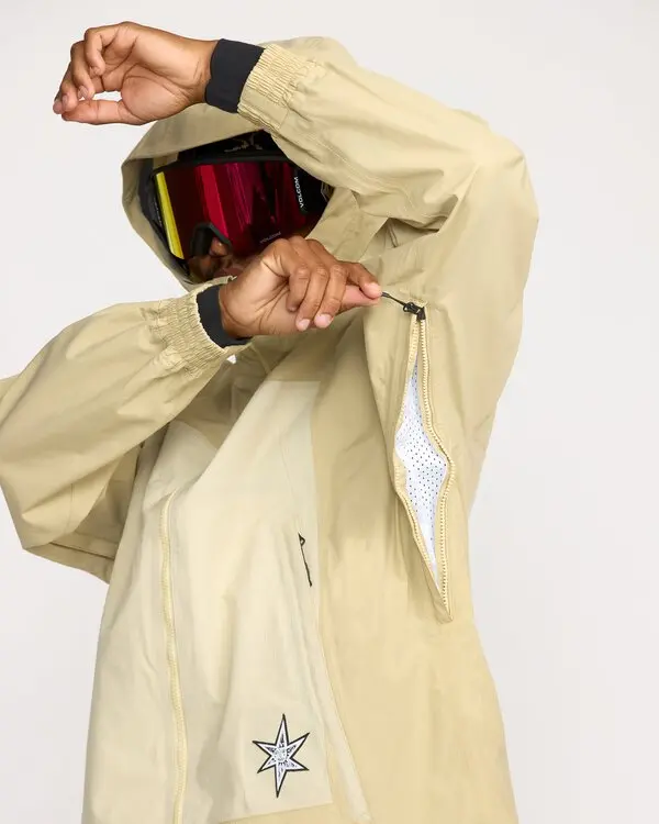Volcom Arthur 3l Jacket - Fern